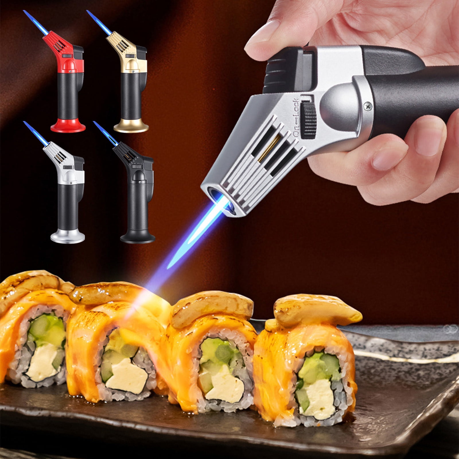 Great Offers, Butane Lighter, Technical Cooking Lighter Refillable ...