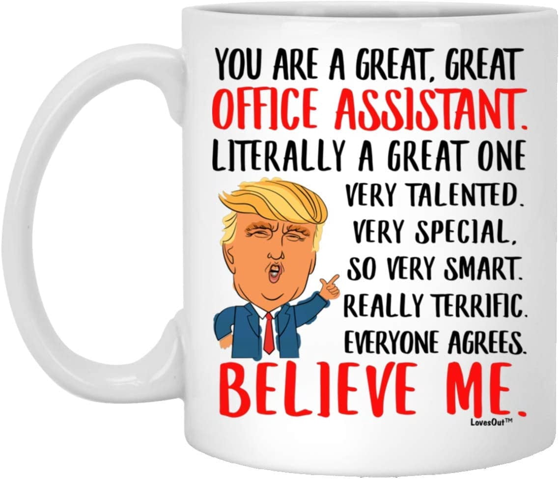 Great Office Assistant Gifts For Birthday Ideas Funny Mugs For ...