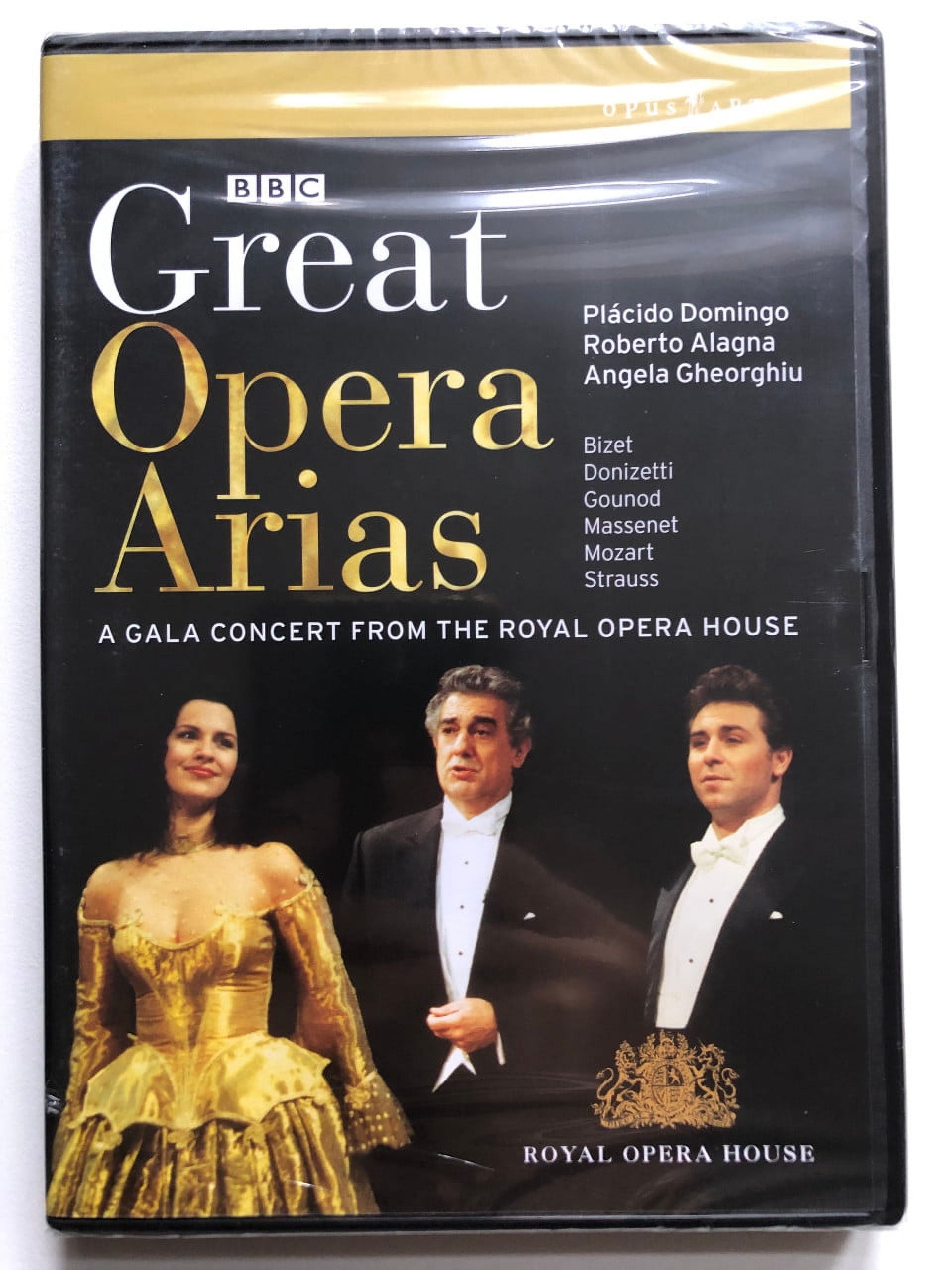 Great Opera Aria / A GALA CONCERT FROM THE ROYAL OPERA HOUSE / OPUS ...
