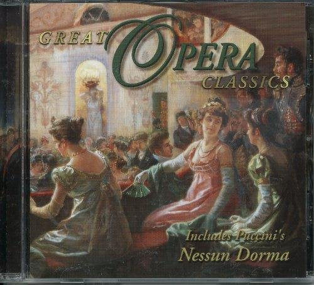 Pre-Owned Great Opera Classics - Walmart.com