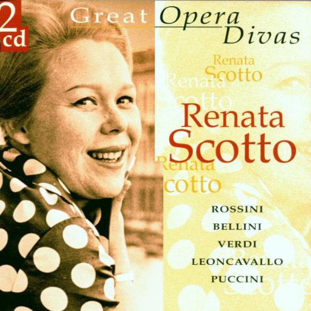 Pre-Owned - Great Opera Divas - Walmart.com