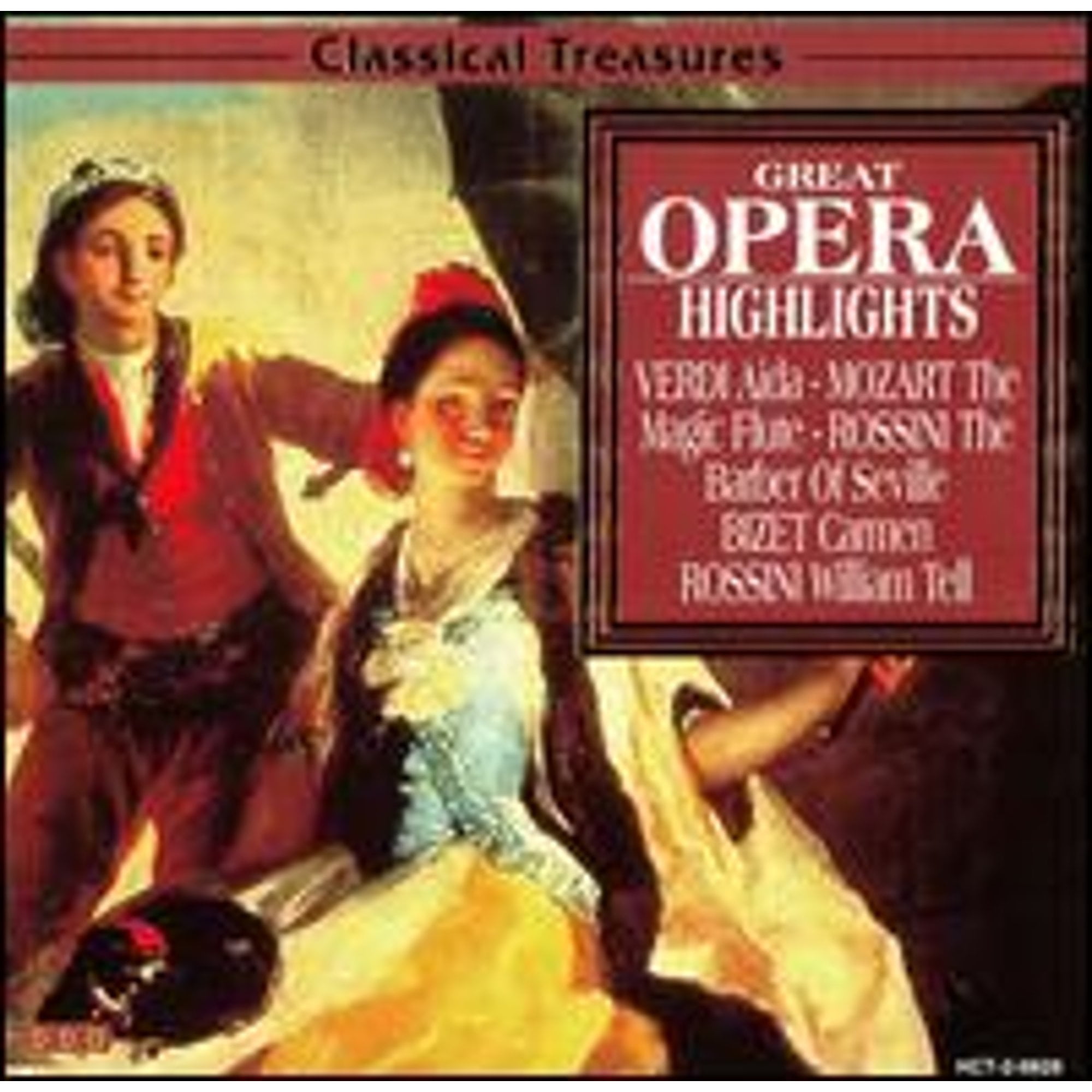 Pre-Owned Great Opera Highlights (CD 0056775882822) by Various Artists ...