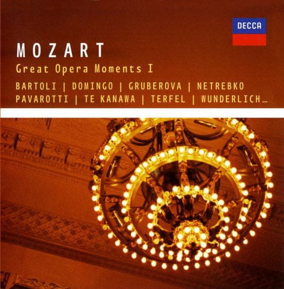 Pre-Owned Mozart: Great Opera Moments I (CD 0028947570561) by Anna ...