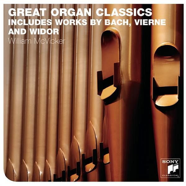 Pre-Owned William Mcvicker - Great Organ Classics (Cd) (Good) - Walmart.com