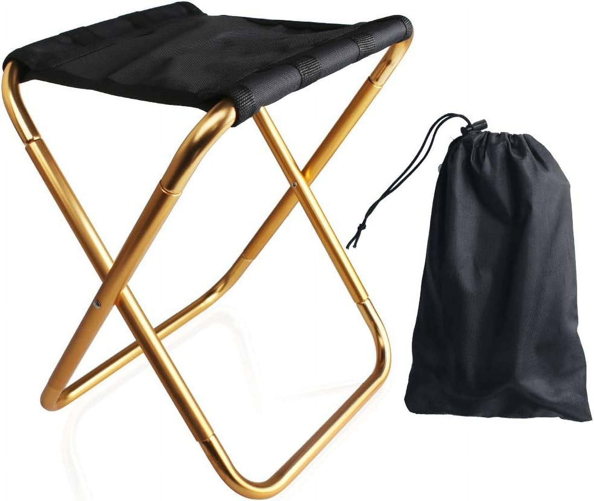 Great Outdoor Folding Stool, X-Shaped Bracket Structure Provides ...