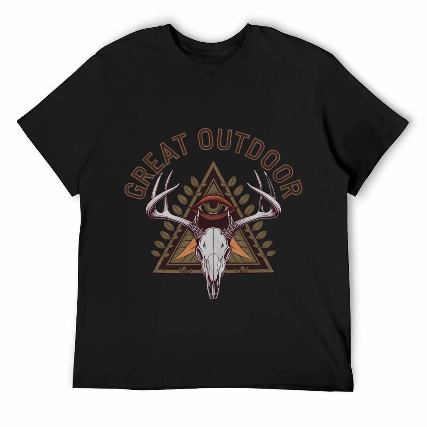 Great Outdoor High School Senior Graduation Blue Sport Style T-Shirt ...