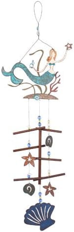 Great Outdoor Land and Sea Collection Wind Chime - Mermaid - Walmart.com