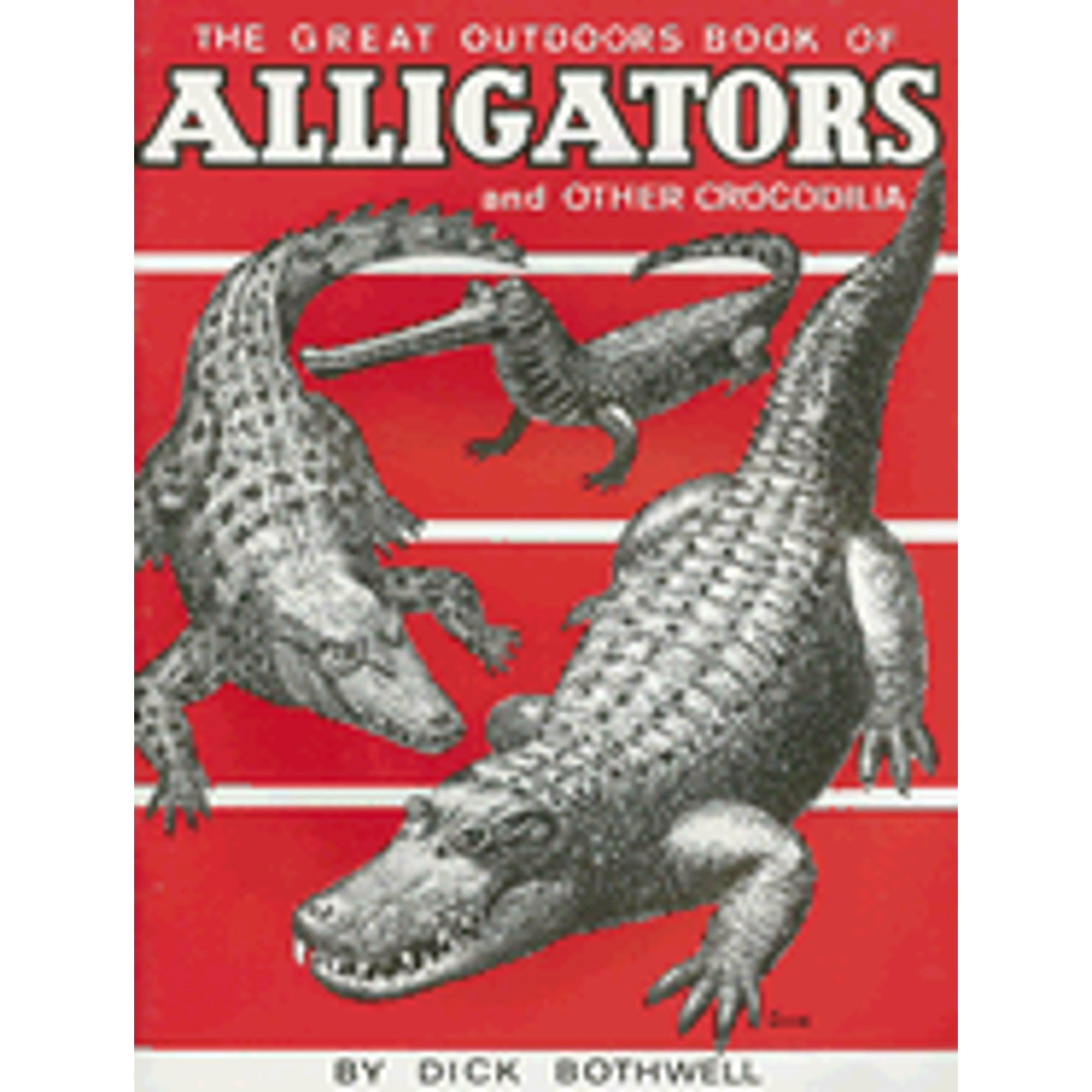 Pre-Owned Great Outdoors Book of Alligators & Other Crocodilia ...