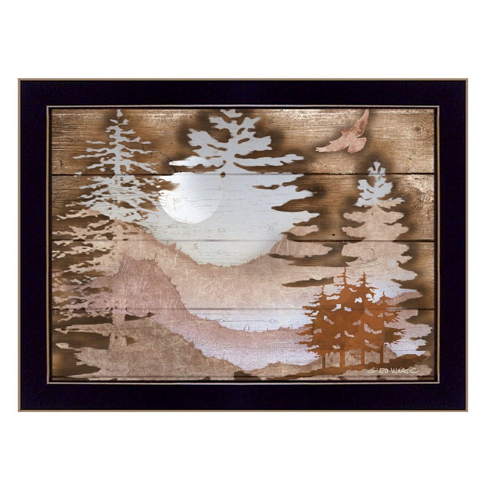 Great Outdoors II By Ed Wargo Printed Wall Art Wood Multi-Color ...