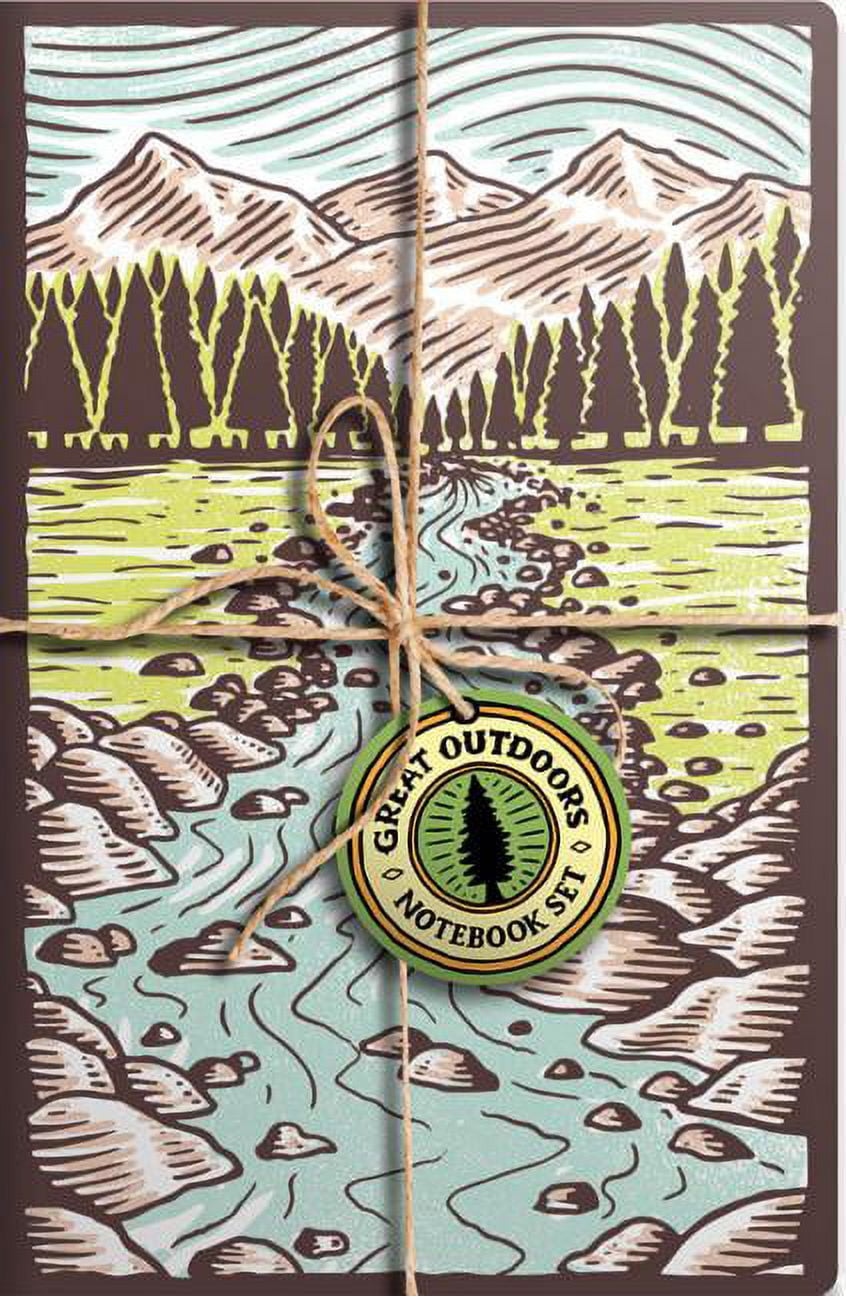 Great Outdoors Notebook Set: (Nature Notebooks, Books about the ...