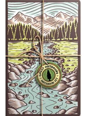 Great Outdoors Notebook Set: (Nature Notebooks, Books about the ...