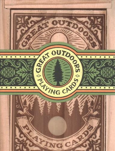 Great Outdoors Playing Cards (Game) - Walmart.com