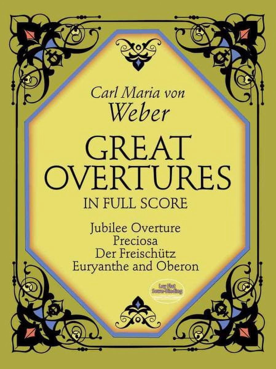 Great Overtures in Full Score - Walmart.com