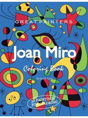 Great Painters Joan Miro Coloring Book - Walmart.com