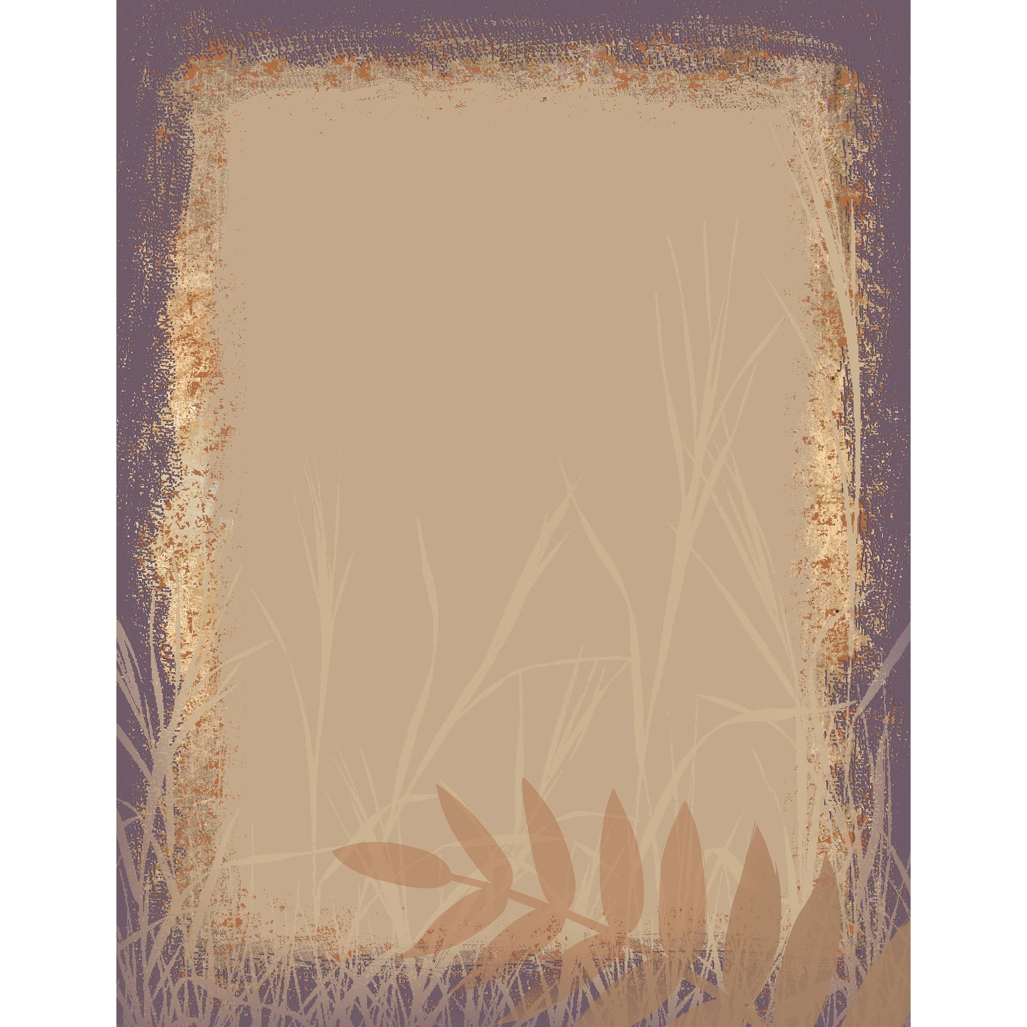 Great Paper Fall Prairie Decorative Letterhead Paper, 80-Count ...