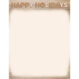 Great Paper Gingerbread Cookie Decorative Letterhead Paper, 80-Count ...
