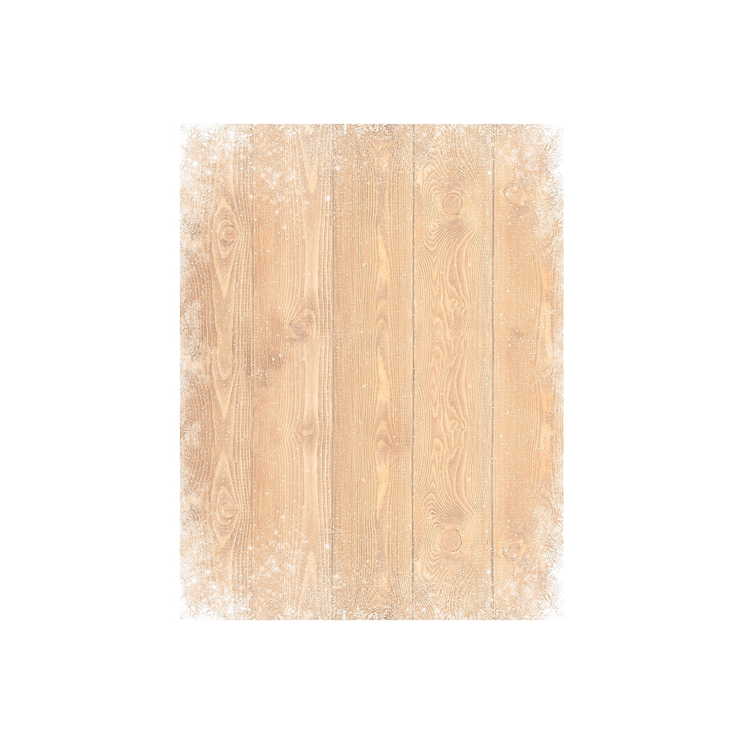 Great Papers! Barnyard Snowflake Holiday Letterhead 8.5" x 11" 80 ...