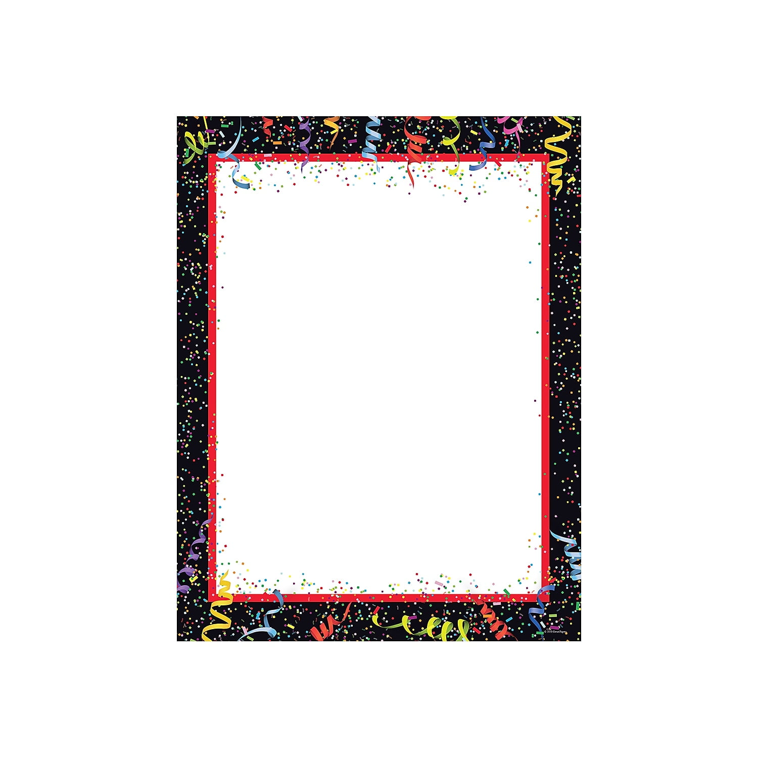 Great Papers! Birthday Letterhead Party Down 80/Pack (2020018 ...