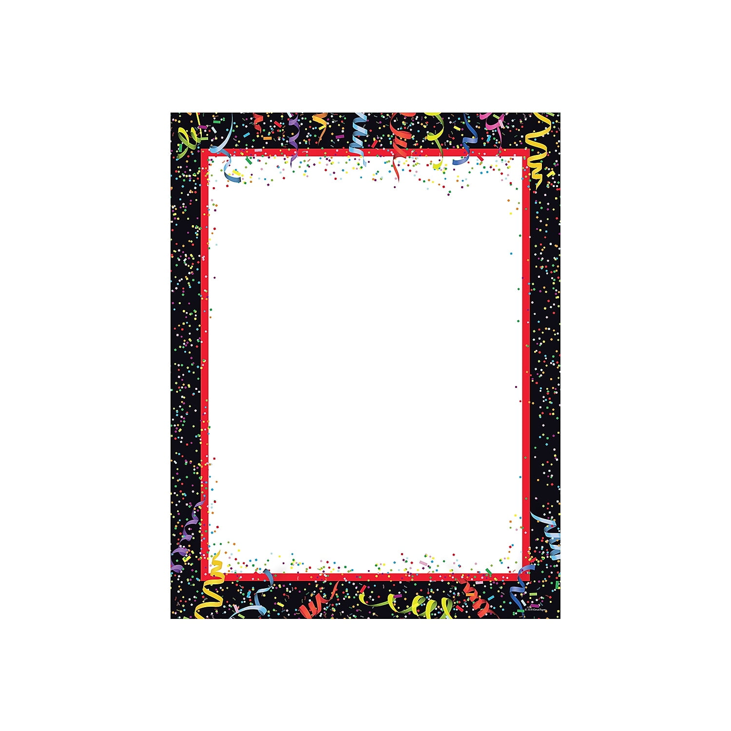 Great Papers! Birthday Letterhead Party Down 80/Pack (2020018 ...