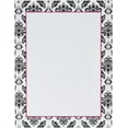 Great Papers! Black & White Damask Letterhead, 8.5"x11", 80 Count ...