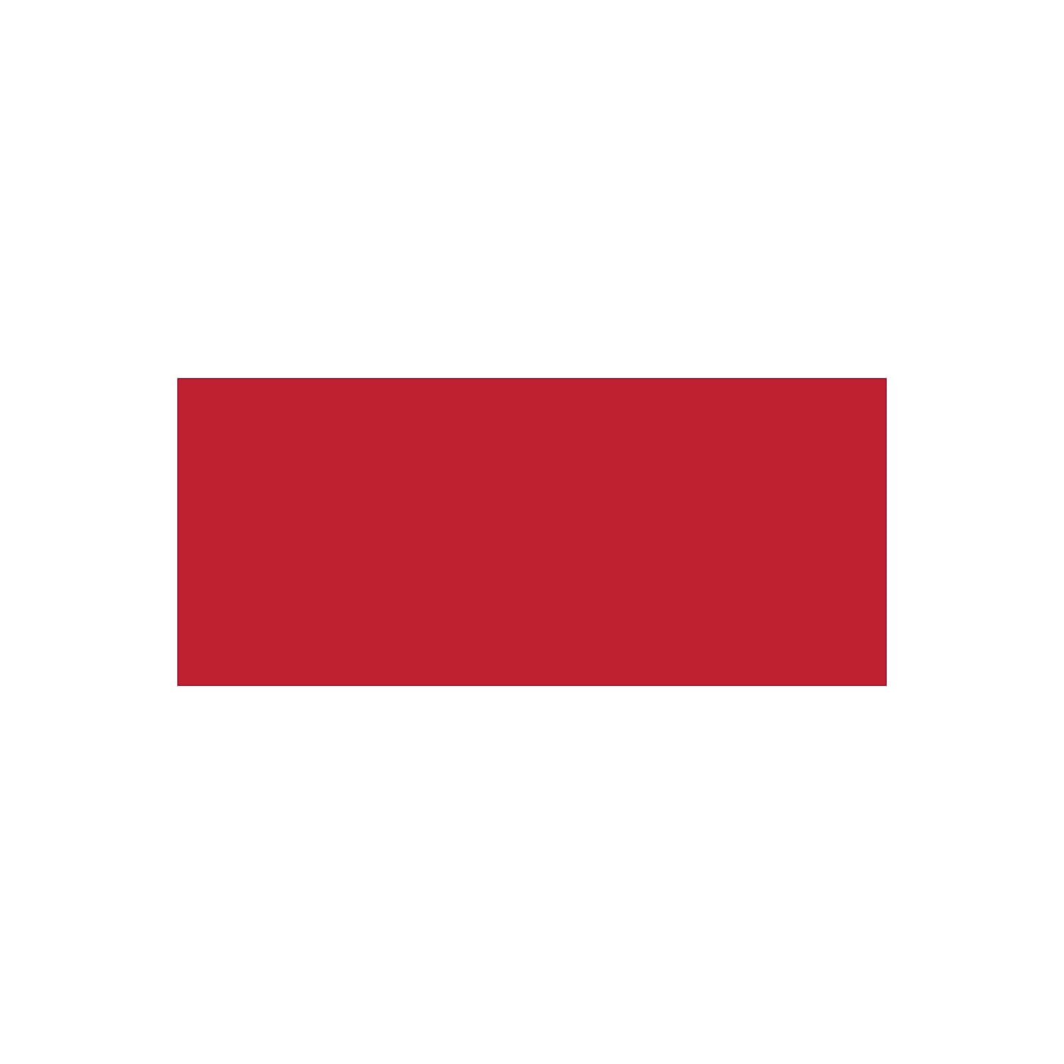 Great Papers! Bright Red #10 Envelopes 9.5" x 4.125" 40 Count 2013201 ...