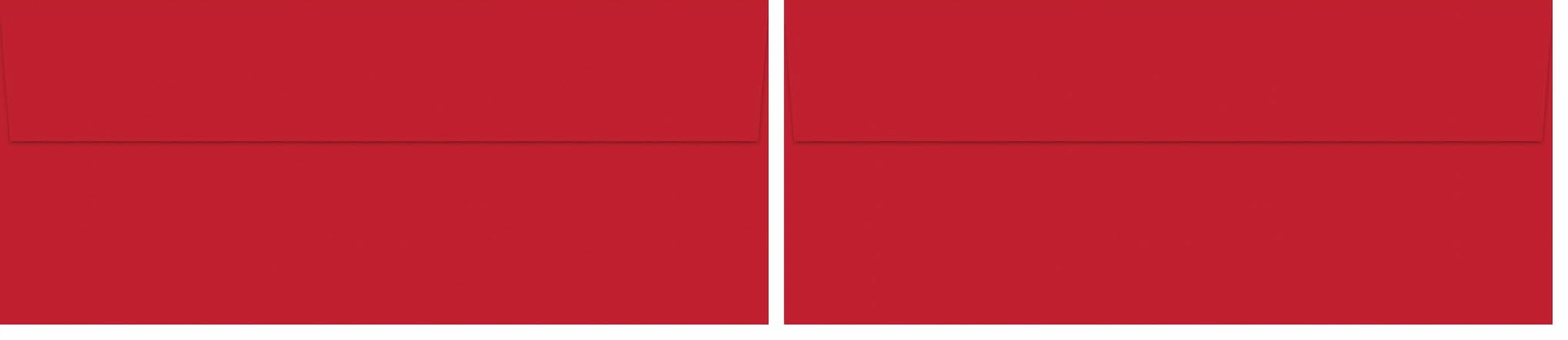 Great Papers! Bright Red #10 Solid Envelope, 25 count, 9.5" x 4.125 ...