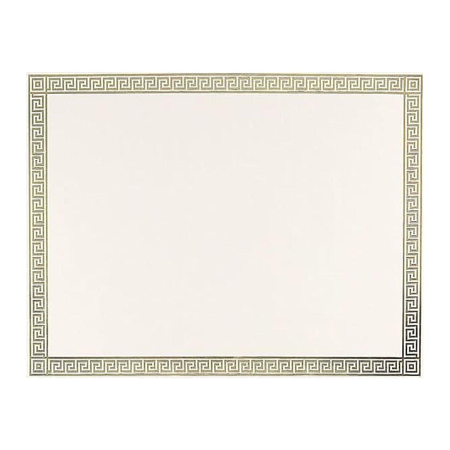 Great Papers Channel Border Foil 8.5 x 11 963007 - Walmart.com