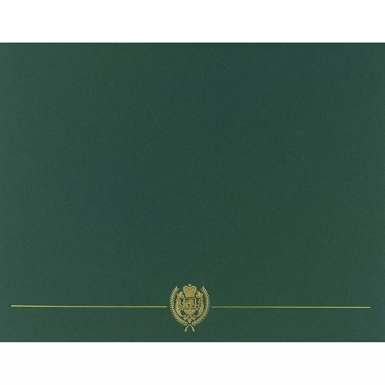 Great Papers Classic Crest Certifcate Covers Hunter 5/Pack (903118 ...