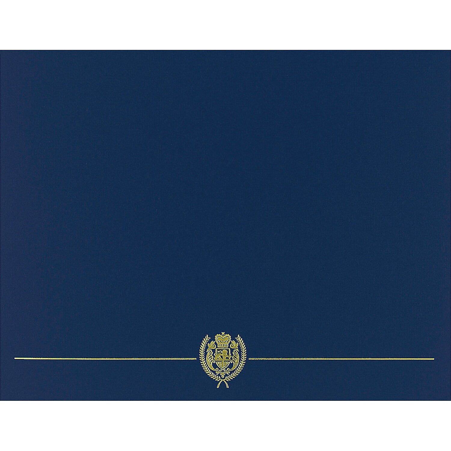 Great Papers! Classic Crest Certificate Cover - Walmart Business Supplies
