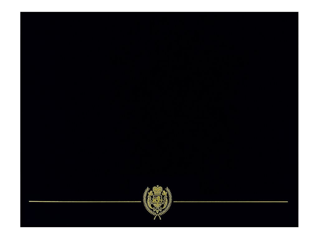 Great Papers Classic Crest - Certificate cover - for 10.98 in x 8.5 in ...