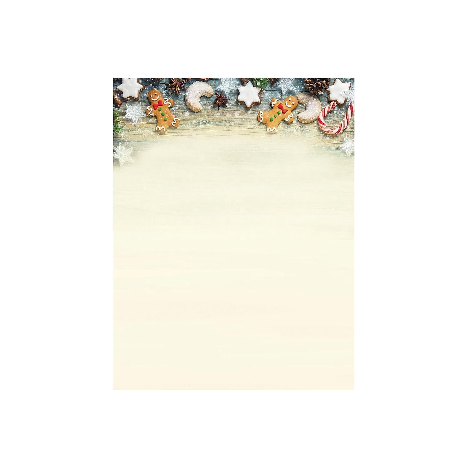 Great Papers! Cookie Exchange Letterhead, 80 count, 11" x 8.5" (2017024 ...