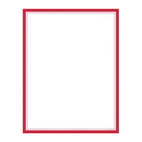 Great Papers! Everyday Letterhead Red Border 80/Pack (2014018 ...