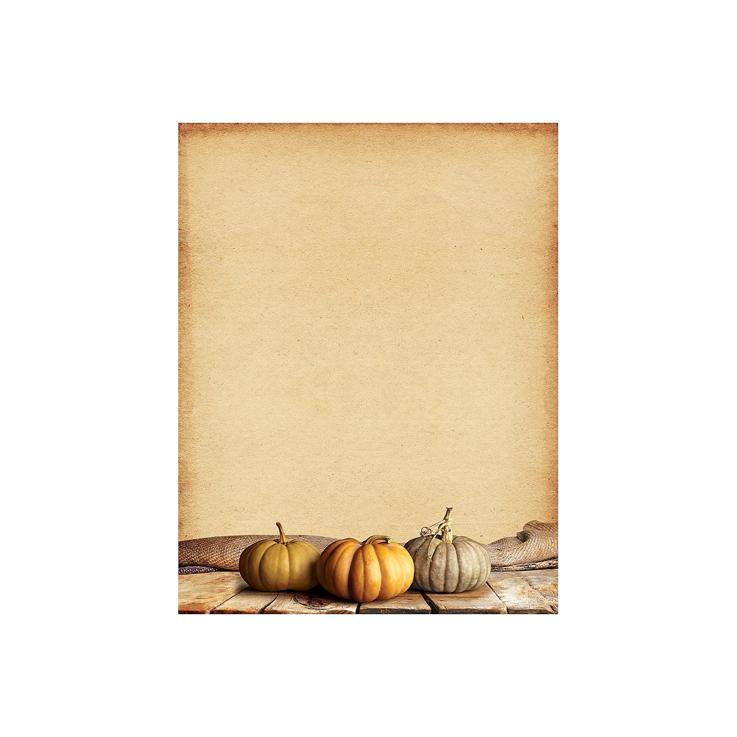 Great Papers! Fall Pumpkins Letterhead, 8.5" x 11", 80 sheets (2018012 ...