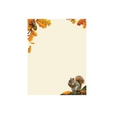 Great Papers! Fall Stationery Acorn 8.5" x 11" 80 Sheets (2017013 ...