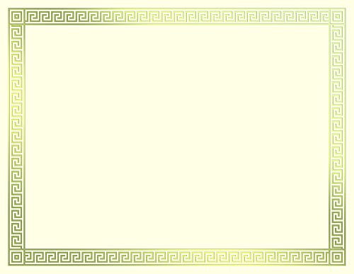 Great Papers! Gold Foil Channel Border Certificate, 8.5"x 11", 15 Count ...
