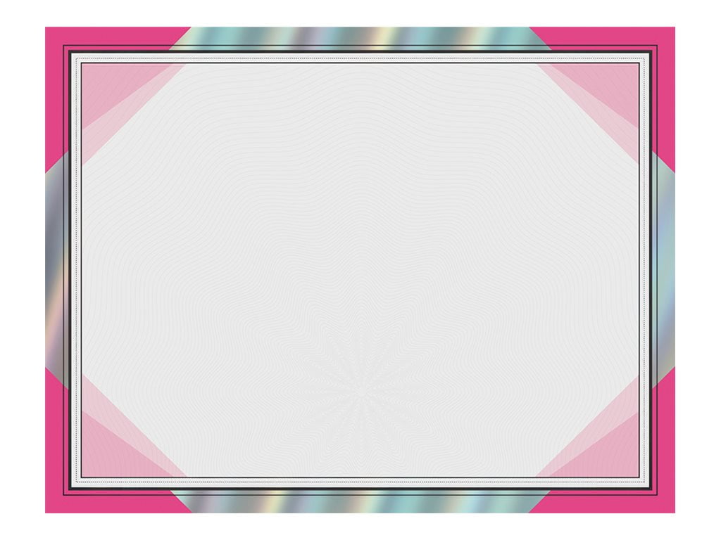 Great Papers Happy Pink Rainbow - Foil coated - 10.98 in x 8.5 in 110 ...