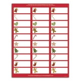 Great Papers!® Holiday Address Labels, 2011600, Rectangle, 2 5/8" x 1 ...