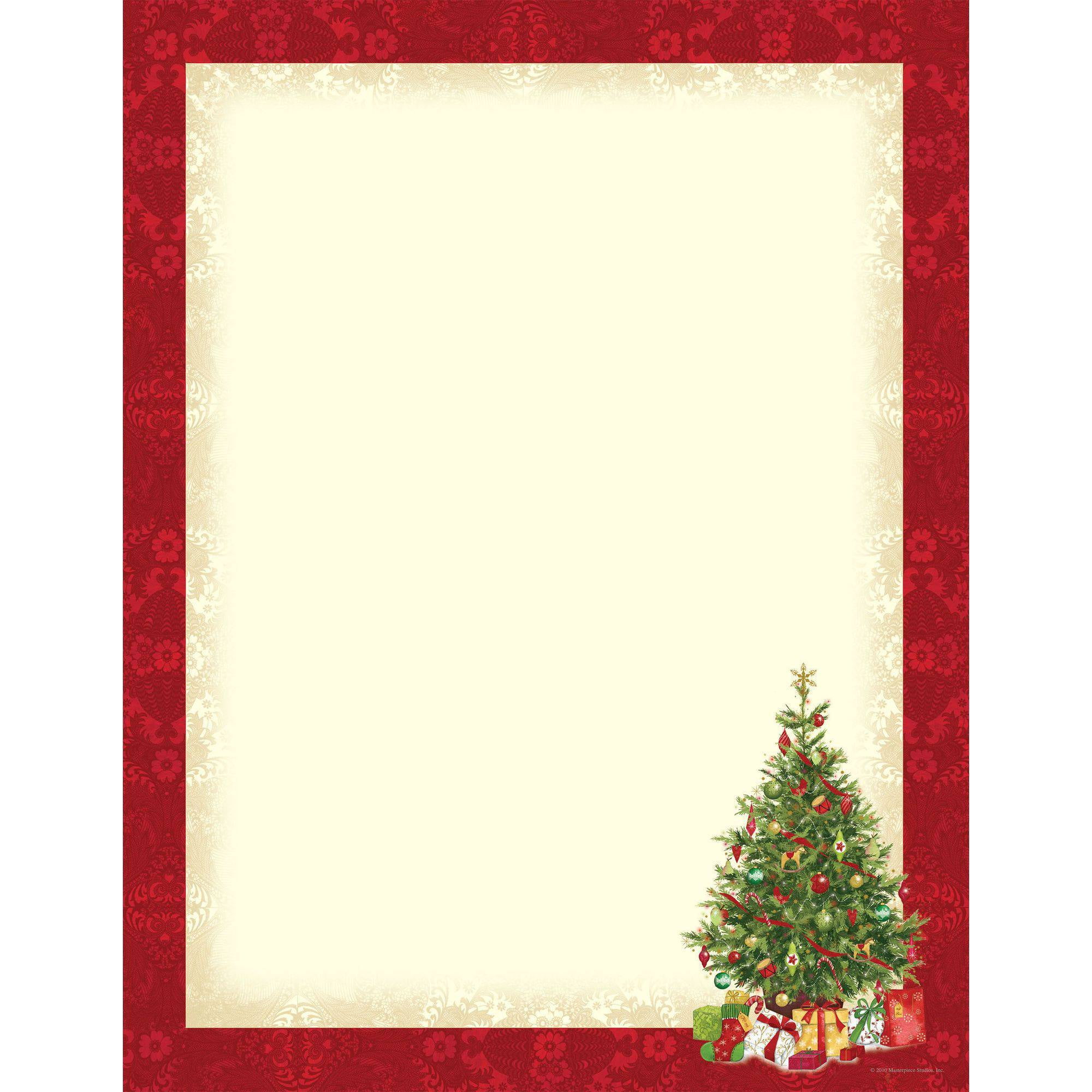 Great Papers Holiday Letterhead for Invitations and Announcements, 8.5 ...