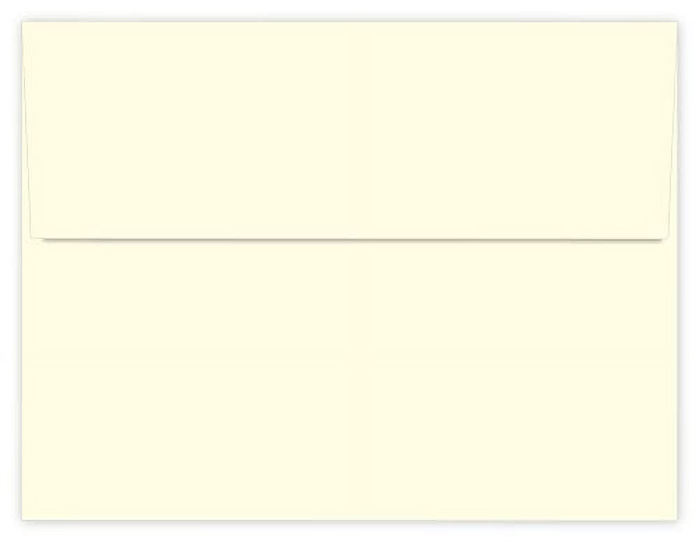 Great Papers! Ivory A2 Solid Envelope, 25 count, 5.75" x 4.375" (974125 ...