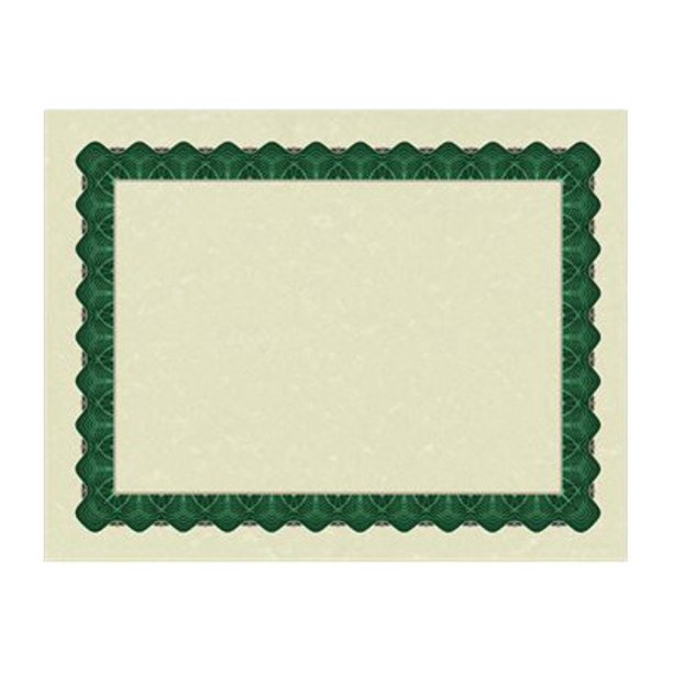 Great Papers - Metallic green - 10.98 in x 8.5 in 100 sheet(s ...