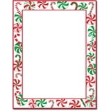 Great Papers! Peppermint Party Letterhead, 80 count - Walmart.com