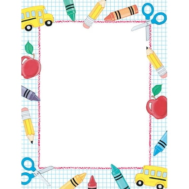 Great Papers!® Morning Mist Stationery Letterhead, 8.5" x 11", 80 count ...