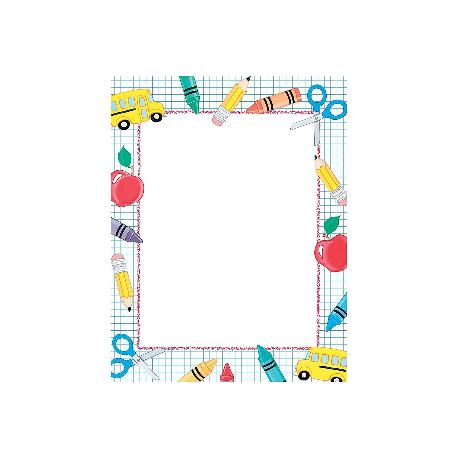 Great Papers! School Stuff Letterhead / 80 Sheets 8.5" x 11" Paper ...