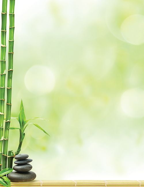 Great Papers! Serenity and Bamboo Stationery Letterhead, Invitations ...