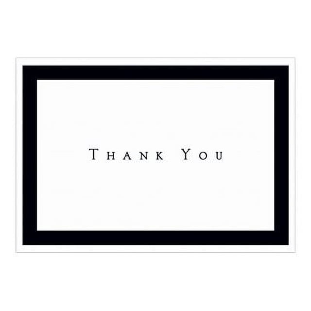 Great Papers! Thank You Cards 50/Pack (1472089) - Walmart Business Supplies