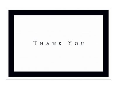 Great Papers! Thank You Cards 50/Pack (1472089) - Walmart.com