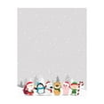 Great Papers! Winter Friends Letterhead, Multicolor, 80 Sheets Pack ...