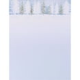 Great Papers! Winter Treeline Foil Letterhead, 40 count - Walmart.com
