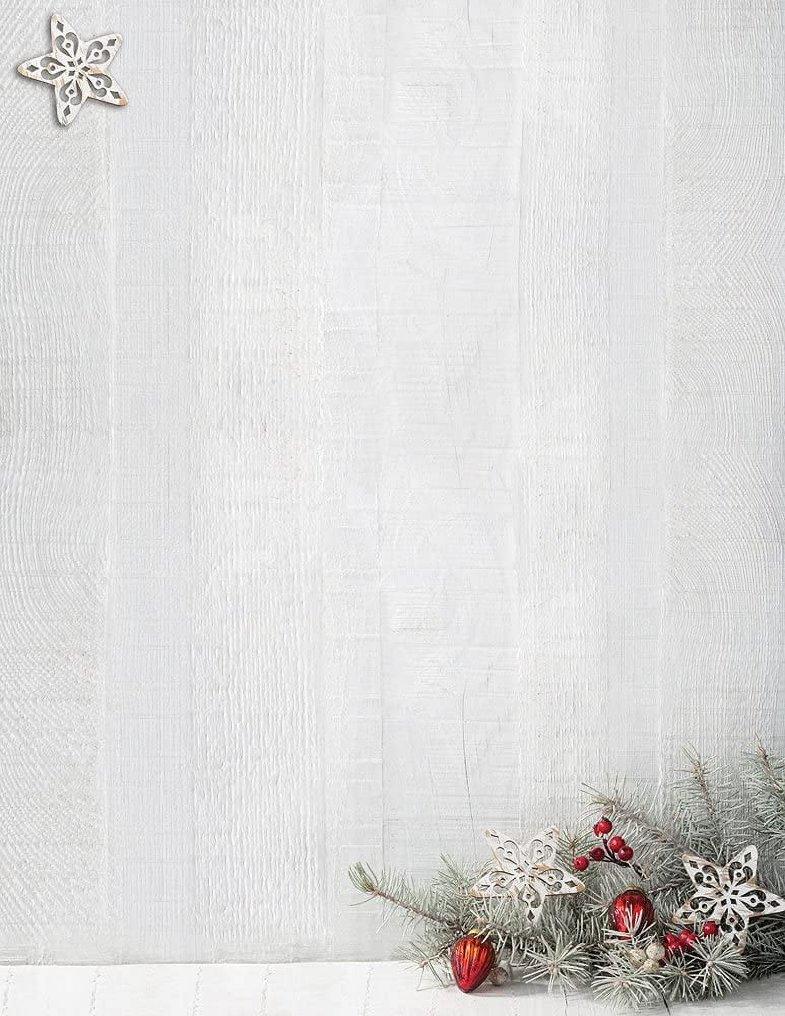 Great Papers! Woodsy Pine Letterhead, 25 count, 11" x 8.5" (2017009 ...