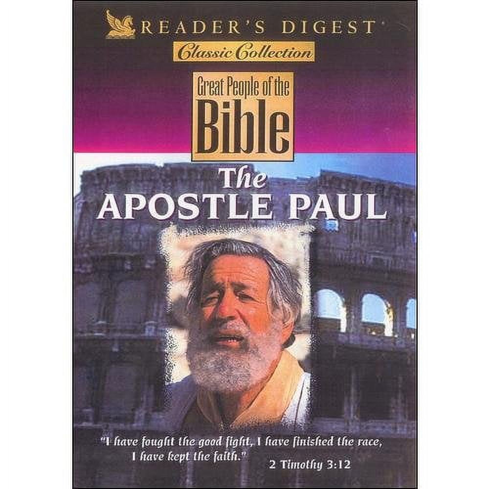 Pre-Owned Great People Of The Bible: Apostle Paul - Walmart.com